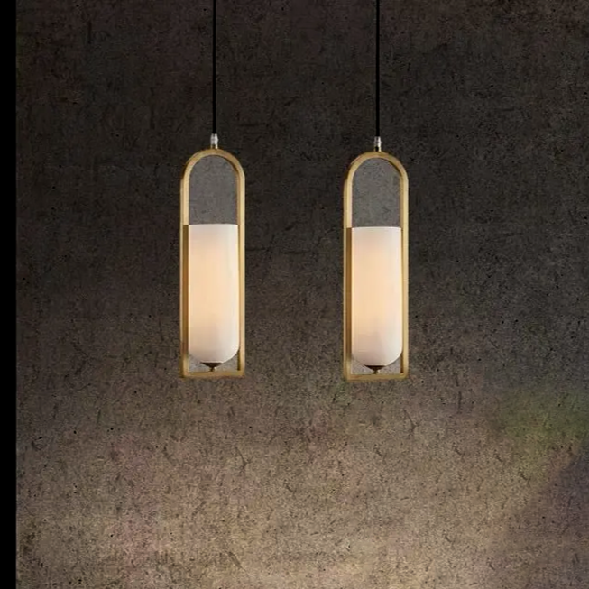 Shop Alabaster Brass Pendant Light Fixtures for Your Dining Room – Fabtiko