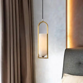 Shop Alabaster Brass Pendant Light Fixtures for Your Dining Room - Fabtiko