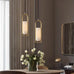 Shop Alabaster Brass Pendant Light Fixtures for Your Dining Room - Fabtiko