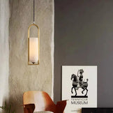 Shop Alabaster Brass Pendant Light Fixtures for Your Dining Room - Fabtiko