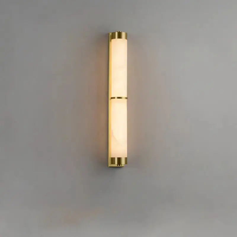Alabaster Wall Sconce – Linear Wall Sconce – Sconce For Living Room ...