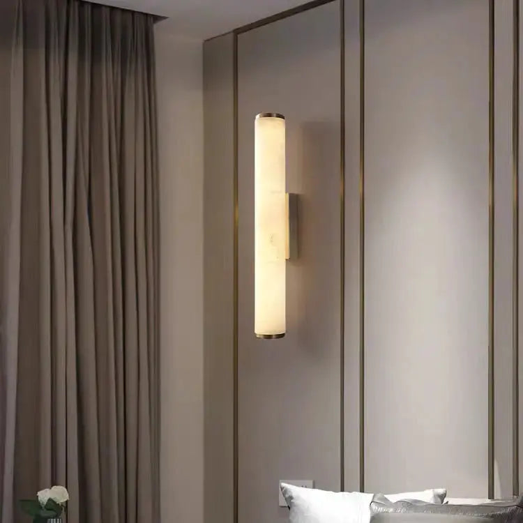 Stylish Alabaster Wall Sconces for Your Living Room - Fabtiko