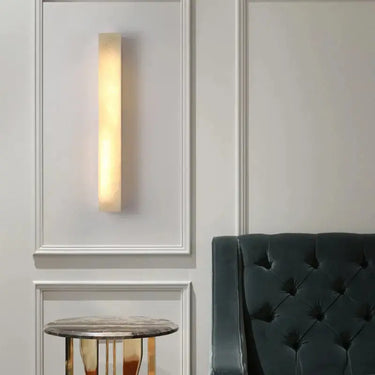 Alabaster Wall Sconce – Faux Alabaster Wall Sconce – Alabaster Lights ...