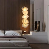 Modern Alabaster Wall Sconces for Elegant Interiors - Fabtiko
