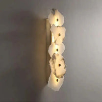 Modern Alabaster Wall Sconces for Elegant Interiors - Fabtiko