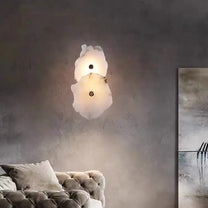Modern Alabaster Wall Sconces for Elegant Interiors - Fabtiko
